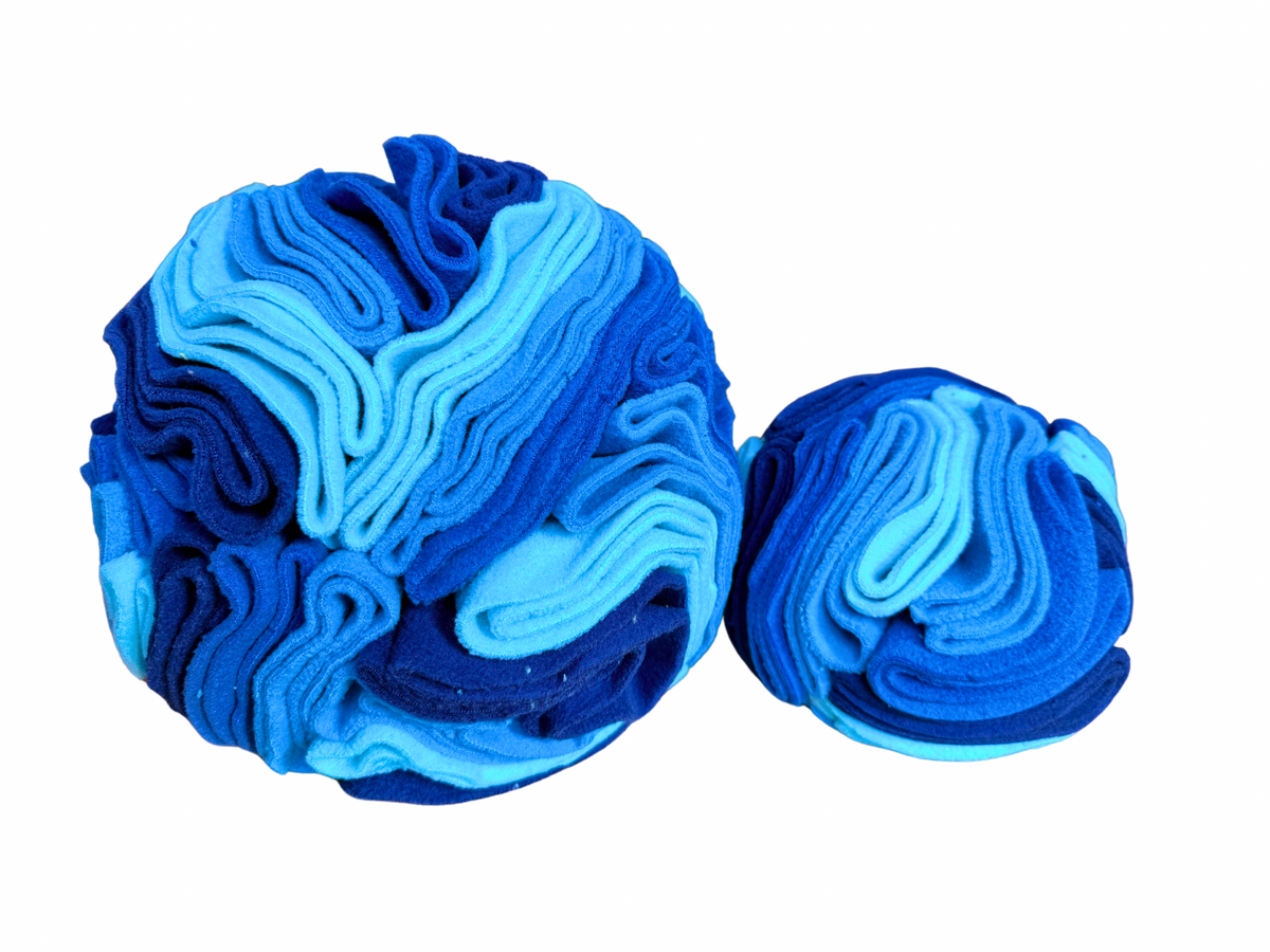 Blue Suede Snoots Snuffle Ball – Think Smart Pets